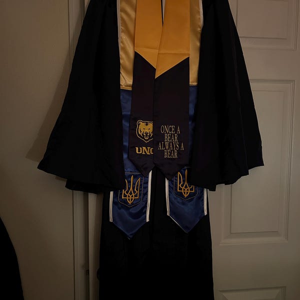 Puerto Rico Graduation Stole | Puerto Rican American Sash Graduación ...