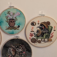 Cozy Frogs Swamp Sampler Cross Stitch Pattern PDF - Instant Download ...