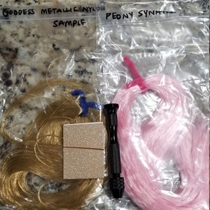 Rerooting/rehairing Tool for Dolls Includes SIX 6 Needles You Choose ...