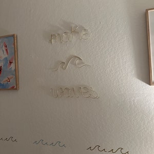 Girl Boss Sign, Wire Wall Art, Office Decor for Women, Office Wall ...