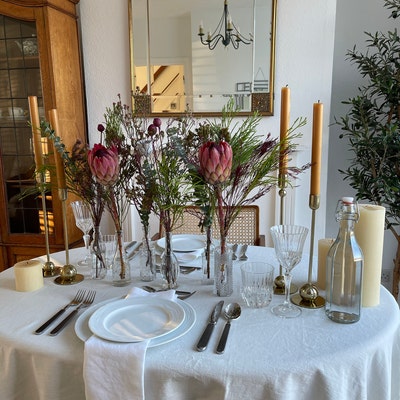 5 X Wooden Tree Stump Name Card Holders Wedding Place Cards - Etsy UK