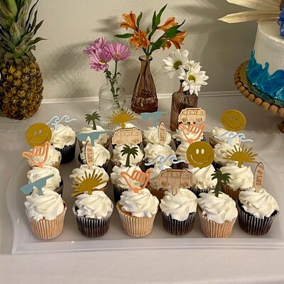 Boho Sun Birthday, Groovy Birthday, Surfing Birthday, Retro Birthday ...