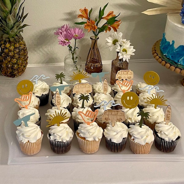 Boho Sun Birthday, Groovy Birthday, Surfing Birthday, Retro Birthday ...