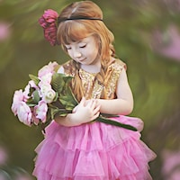 20 Magical Land Overlays, Photoshop Overlays, Transparent PNG, Clipping ...