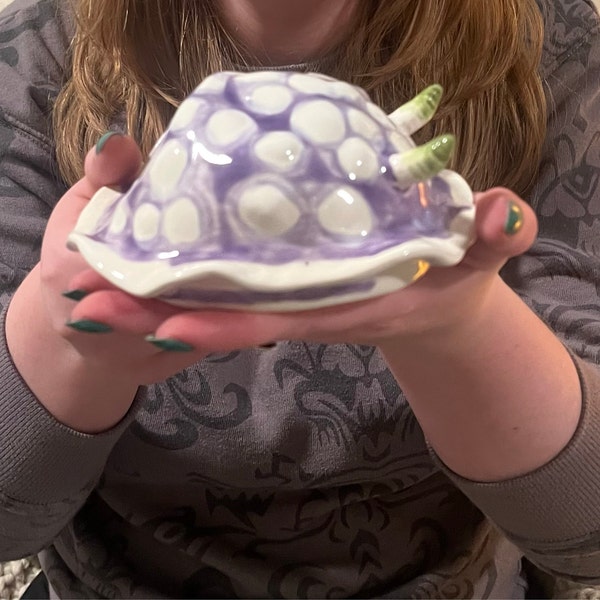 Pufferfish Mug W/ Handle. Handmade Ceramic Cup. Funny Face Fish Art ...