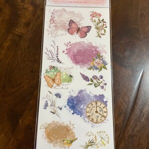 Stamperia Blue Dream 8 X 8 Paper Pad 10 Pc Double Side, Craft Supplies ...