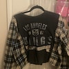 Custom Vintage T-shirt Back Flannel, College Apparel, College Shirt ...