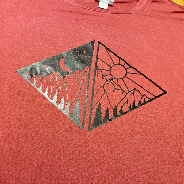 Day and Night DXF SVG Metal Wall Art Laser Cut Files, Moon and Sun Cnc ...