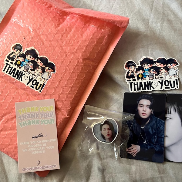 BTS 3D Printed Conversation Heart Straw Topper | Straw Accessory, BTS ...