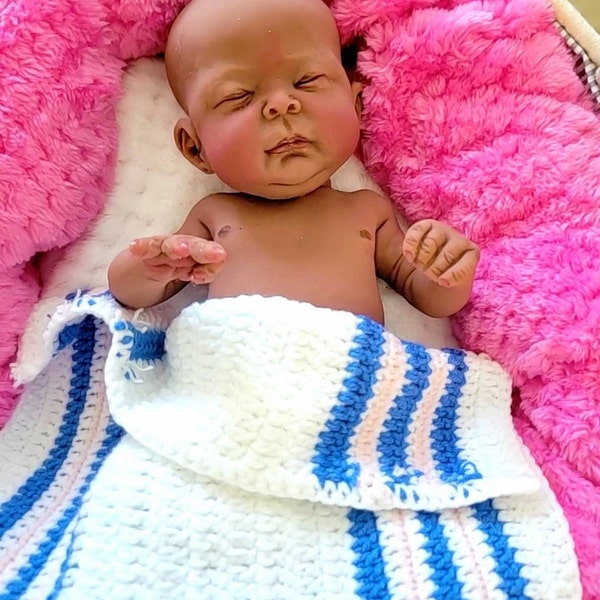 NICU Micro Preemie Hospital Blanket Great for Dolls (sold Separately ...