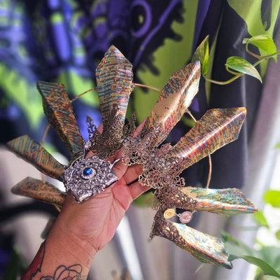 Grand Valkyrie Wings - Etsy