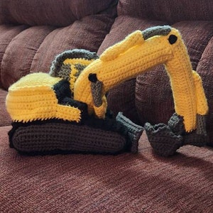 Digger Crochet Pattern - Etsy