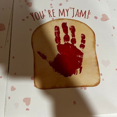 Ice Cream Cone Handprint Craft / Ice Cream Handprint Art Printable ...