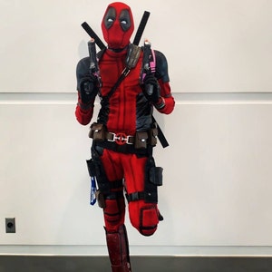 Deadpool Leg Knife and Sheath DP 2 Movie Inspired | Etsy