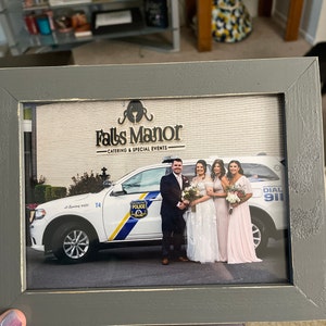 Distressed Emily Frame, Wood Picture Frames, Picture Frames, Rustic ...