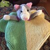 Midi Cuddles Comfort Blankets PDF Knitting Pattern Download - Knitted ...