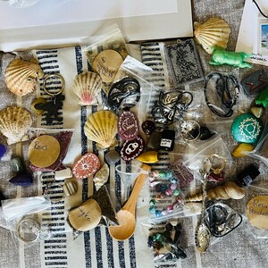 Magic Crystal Confetti Mystery Witch Scoop Witch Crystal - Etsy