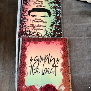 Front and Back Cover Set Composition Book for Use With Classic - Etsy