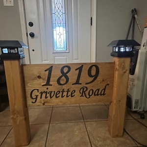 Personalized Driveway/entrance Signs, Made to Order - Etsy