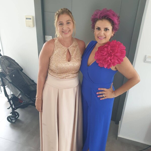 Large Flower Brooch Giant Flower Fabric Flower for Prom Anniversary ...