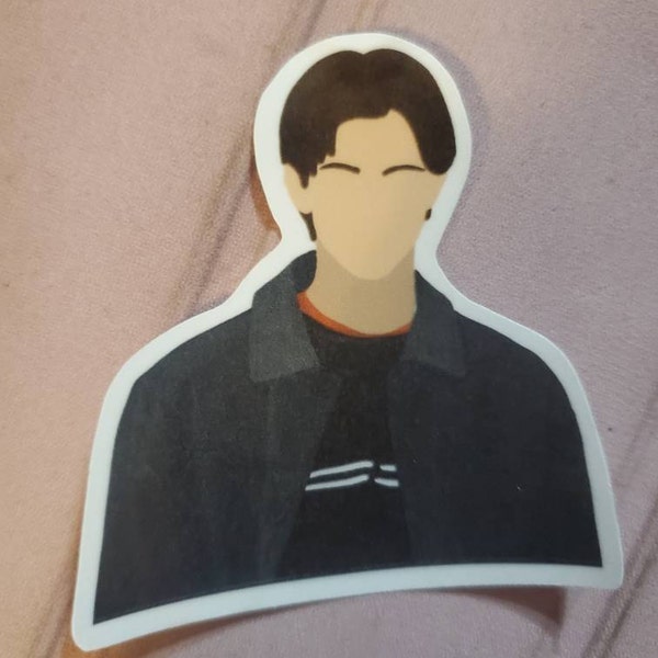 Conrad and Jeremiah Fisher Sticker / the Summer I Turned Pretty Sticker ...
