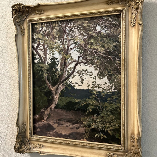 Etching Tree Art Set | Tree Sketch | Tree Drawing | Antique Sketch ...