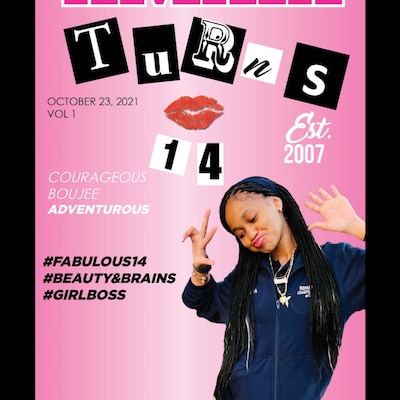 Magazine Cover Retractable Banner, Magazine Cover Backdrop, Retractable ...