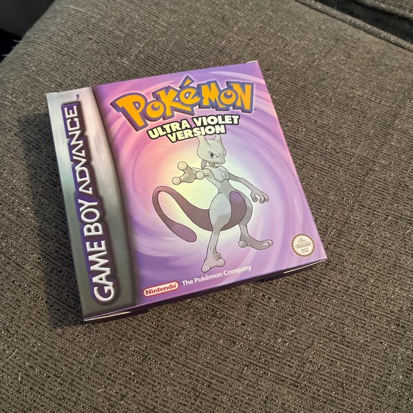 Gameboy Color Original Style Custom Rear Sticker / Label Full ...