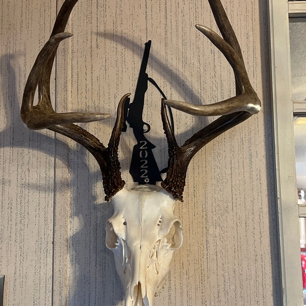 European Skull Mount Hanger - Etsy