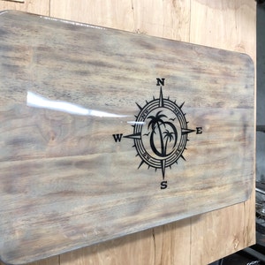 Pennsylvania Hex Compass Decal, Amish Hex Sign, Dutch Compass Wall ...