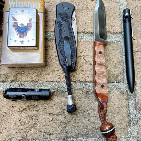 Monkey Fist Zipper Pull Paracord Mini Knot Custom Handmade Tab Pull for ...