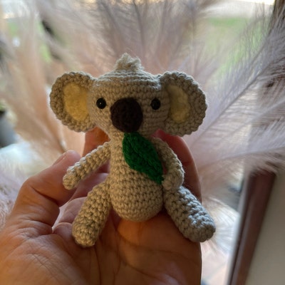 Crochet Koala Keychain Pattern, Amigurumi Lion, Crochet Lion Keychain ...