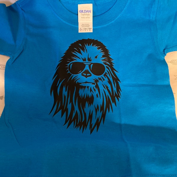 Chewbacca Custom Shirt,star Wars Chewbacca T-shirt,chewbacca ...