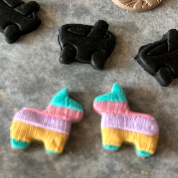 Piñata Clay Cutter, Donkey Piñata Cutter, Burrito Piñata Clay Cutter - Etsy