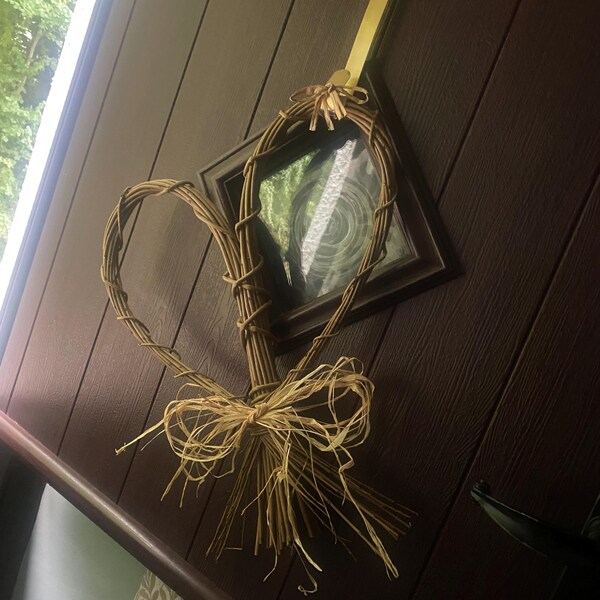Handmade Willow Heart - Etsy UK
