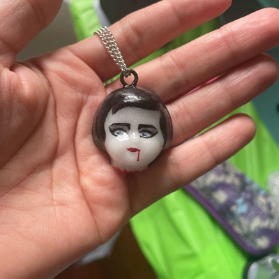 Miniature Moon Faces Mold Flexible Silicone Push Mold / Craft/ Dessert ...