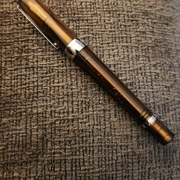 St Penpps 1PC Bobby Handmade Ground FM Architect Nib for Lamy Safari ...