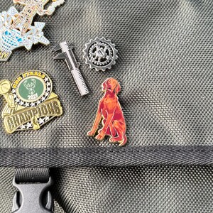 The Quality of Your Life Text Enamel Pin, Friendship Gift, Mental ...