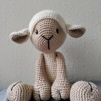 Patrón crochet Oveja LISA la oveja Amigurumi pdf tutorial - Etsy México