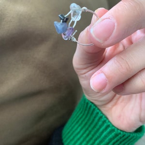 Custom Crystal Ring Handmade With Real Crystals you Choose - Etsy