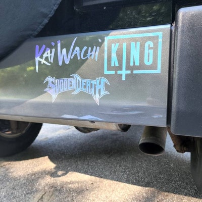 Kai Wachi Decal / Sticker Kai Wachi Car Decal Kai Wachi Bumper Sticker ...