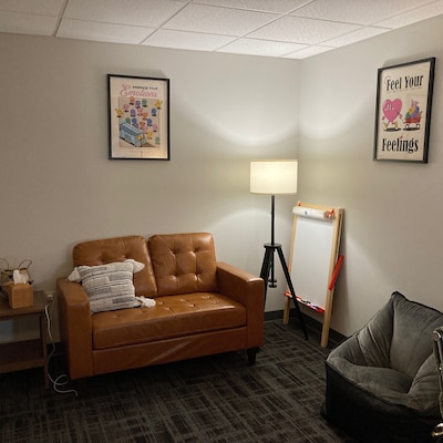 My Boundaries Art, Retro Mental Health Poster, Retro Therapy Office ...