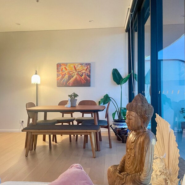 Ahlan Wa Sahlan Islamic Calligraphy, Welcome in Arabic Prints Canvas ...