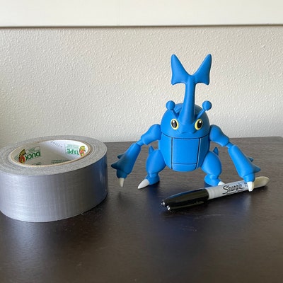 Custom Pokemon Figure 3D Printed Regular and Shiny Collectible Pokemon ...