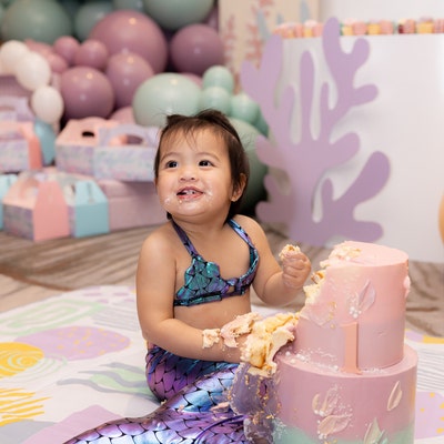 Infant/toddler Mermaid Tails for Playtime Great for Photoshoots ...