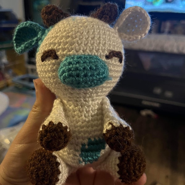 Hatching Cow PDF *crochet Pattern Only** - Etsy