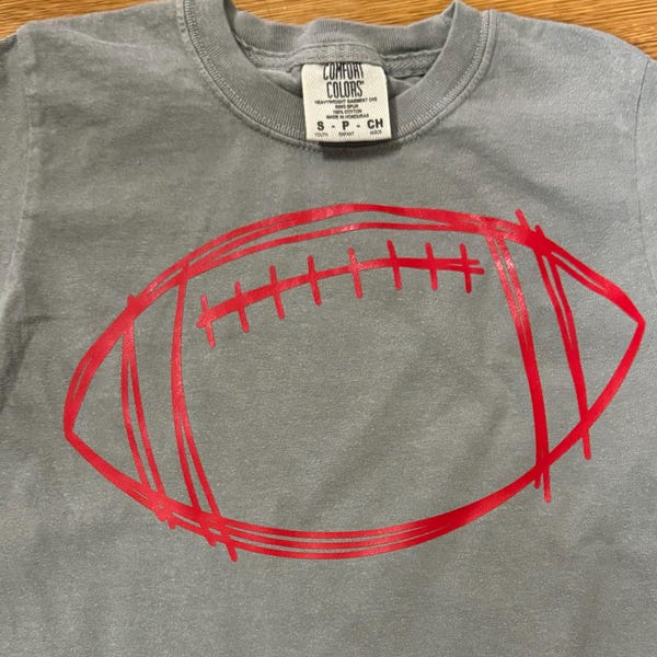 Scribble Football SVG, Hand Drawn, Cricut Cut Files, Sports Ball ...