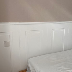 Wainscoting Panels, Wall Paneling, Decorative Wall Panels, Wainscot ...