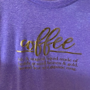 Coffee Definition SVG Cut File Commercial Use Instant Download ...