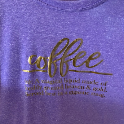 Coffee Definition SVG Cut File Commercial Use Instant Download ...